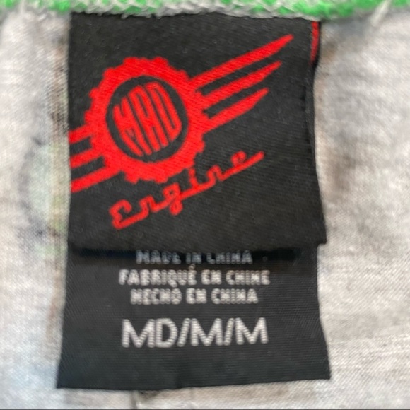 MAD Engine | Pants | Mad Engine Shamrock Pajama Pants Unisex Medium ...